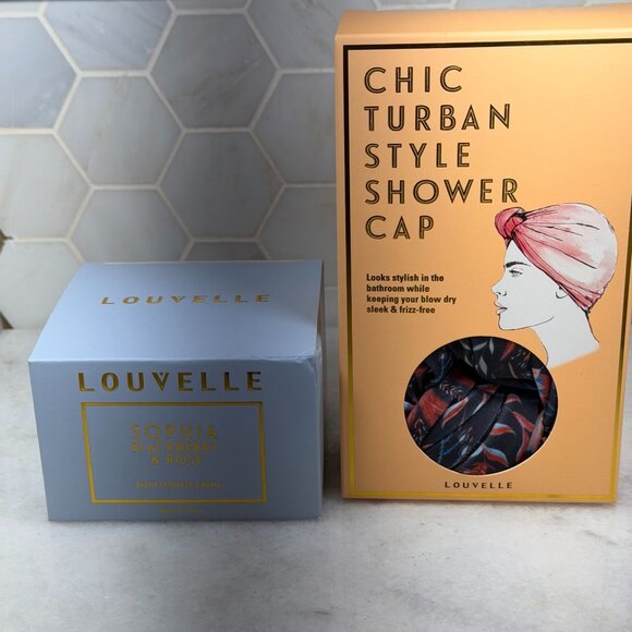 Louvelle | Hair | Louvelle Sophia Blackberry Rose Body Souffle Creme ...